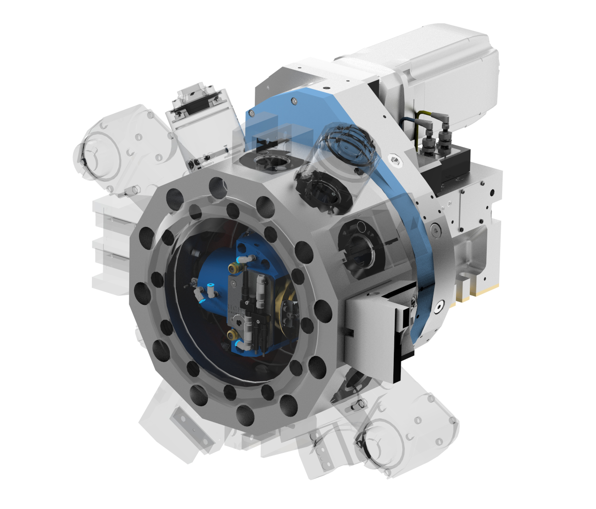 lathe-turret - Hellmerich Precision Components